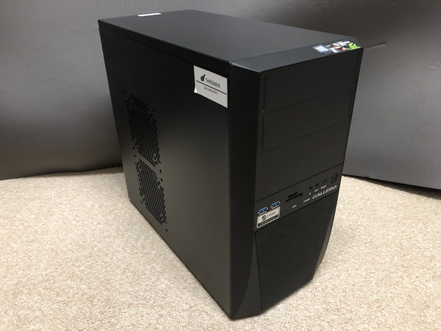 【GALLERIA(ガレリア) RT5 レビュー】省スペースが魅力の高コスパゲーミングPCの魅力 - ムラメモ
